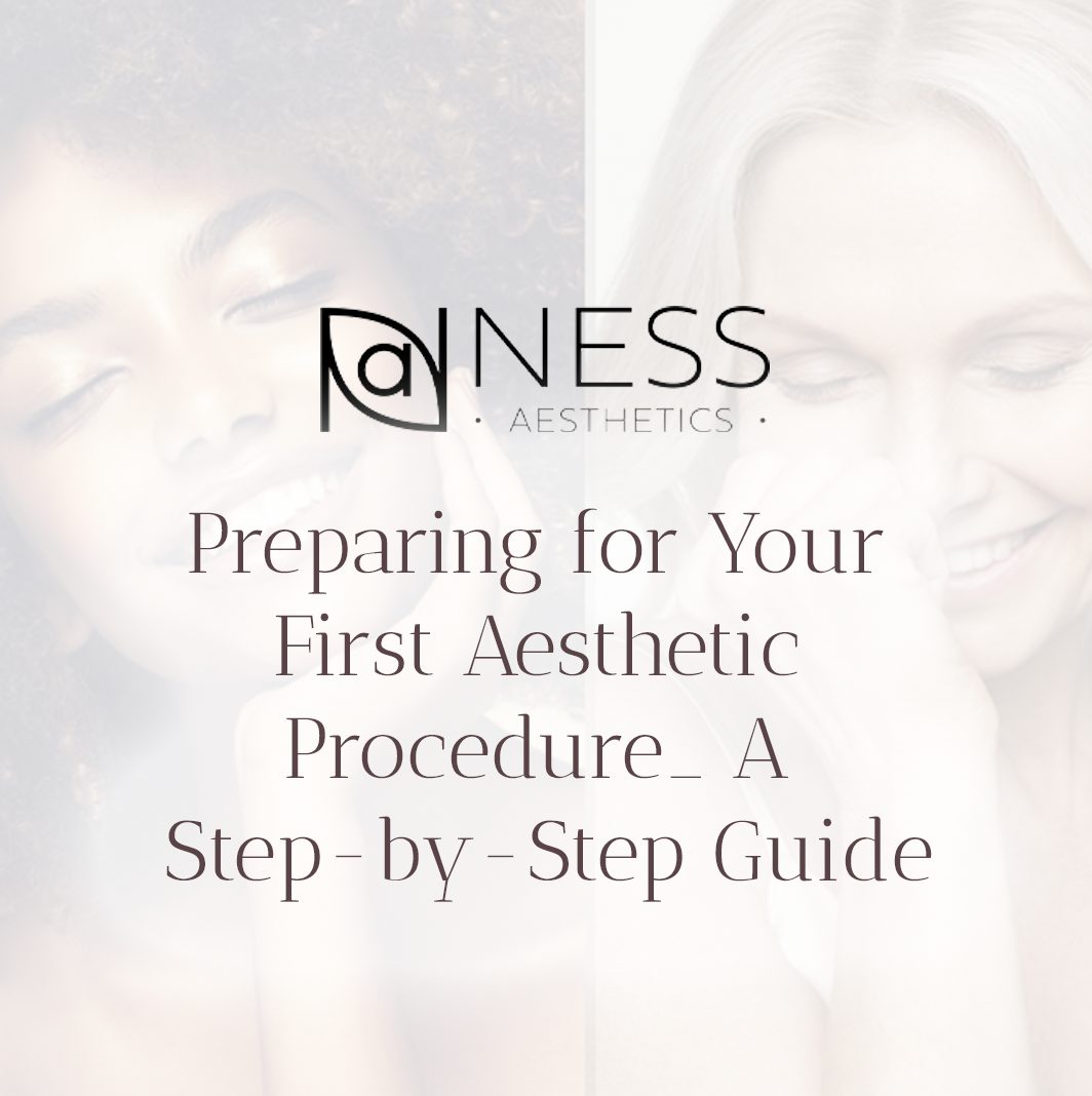 Preparing for Your First Aesthetic Procedure: A Step-by-Step Guide ...