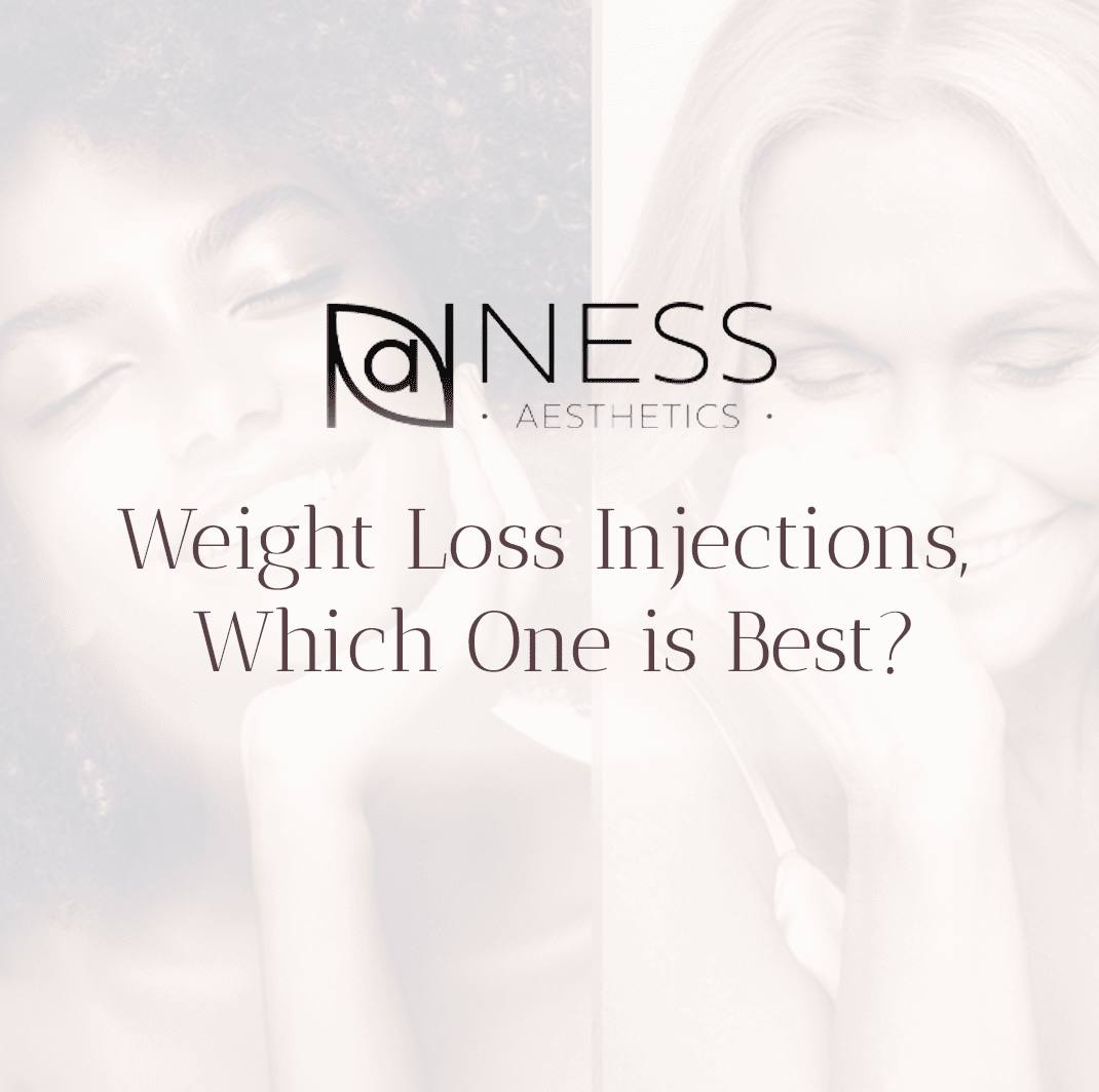 Weight Loss Injections – Which One is Best? - Ness Aesthetics